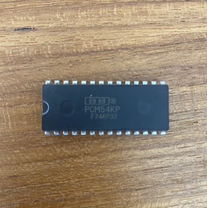 BB PCM54KP DIP-28 16-Bit Monolithic DAC - Lexicon LXP-1, | Reverb