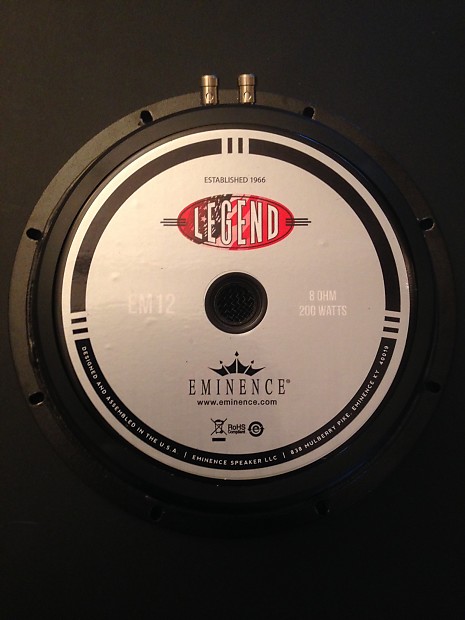 Eminence EM12 EVM12L Speaker | Reverb