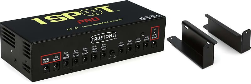 Truetone 1 SPOT PRO CS12 12-output Isolated Guitar Pedal | Reverb