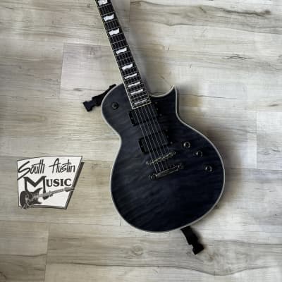 ESP LTD AX-401 FM See Thru Black | Reverb