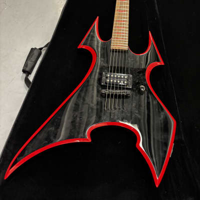 Dang Guitar War Beast 2022 Red and Black | Reverb