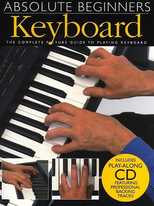 Absolute Beginners: Keyboard (Book/DVD) | Reverb