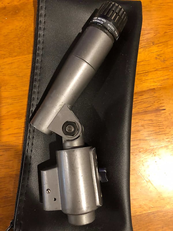 Vintage Shure SM56 1970's Microphone with Impedance Switch | Reverb