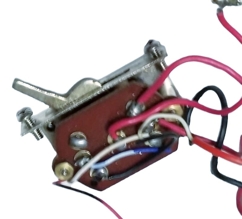 Vintage Mij Vintage Japanese Control Pots & 5 Way Switch 1983 | Reverb