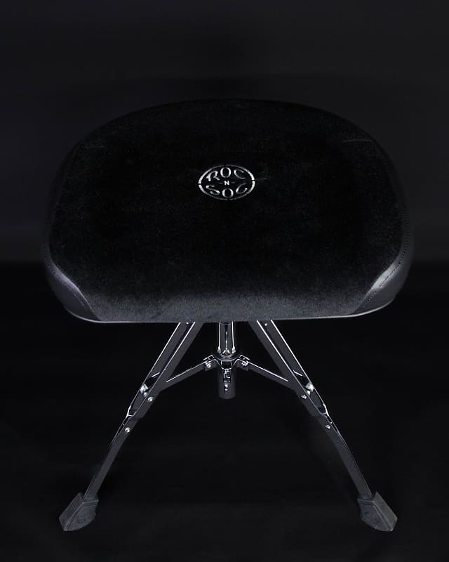 Roc-N-Soc Extended Base Square Throne - Black | Reverb