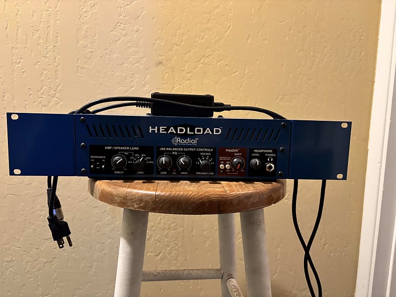 Radial Headload V16 2010s - Blue | Reverb