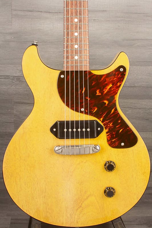 Patrick James Eggle Macon Junior DC TV Yellow s#30518 | Reverb