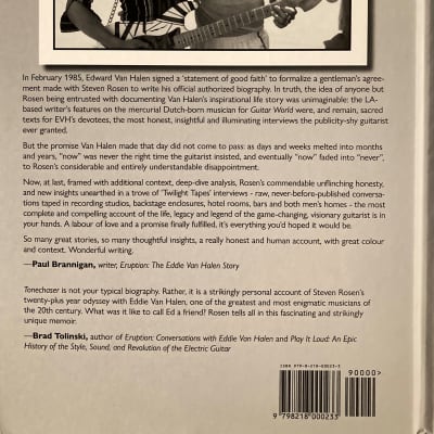 Tonechaser - Understanding Edward: My 26-Year Journey with | Reverb