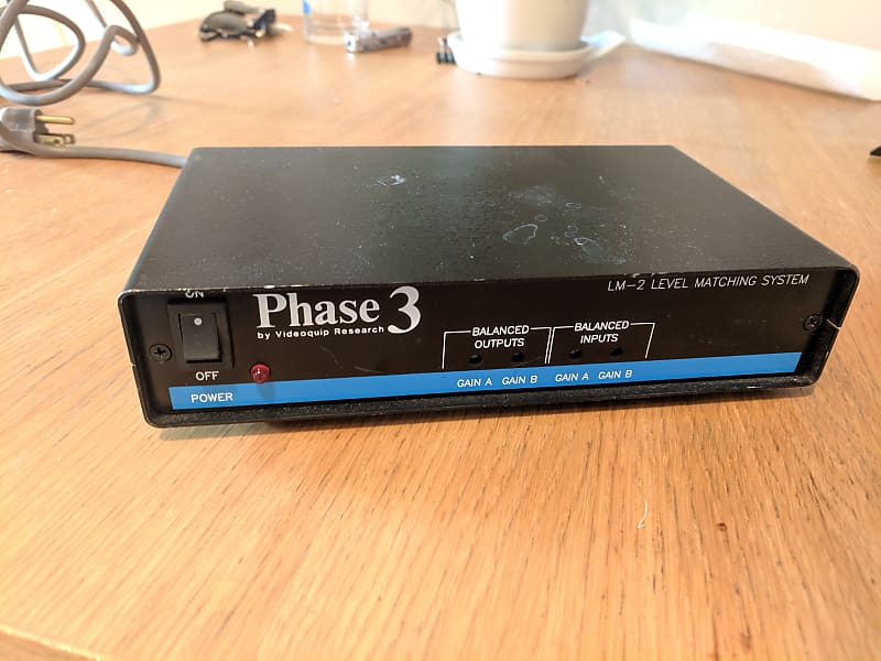 Phase 3 LM-2 Level Matching System | Reverb Canada