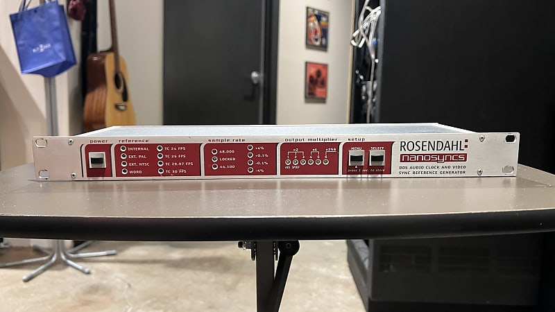 Rosendahl Nanosyncs Master Word Clock and Video Sync | Reverb