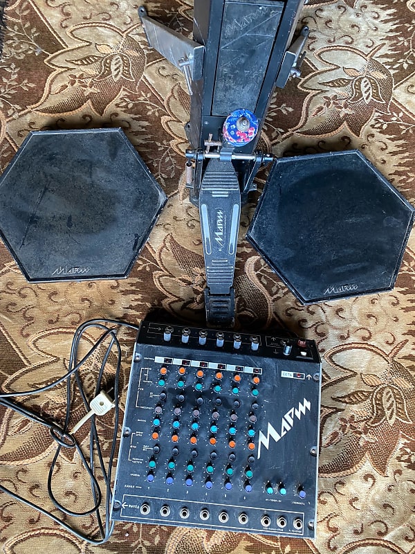 Marsh March UDS Analog Drum Kit 1991 USSR Soviet Vintage | Reverb