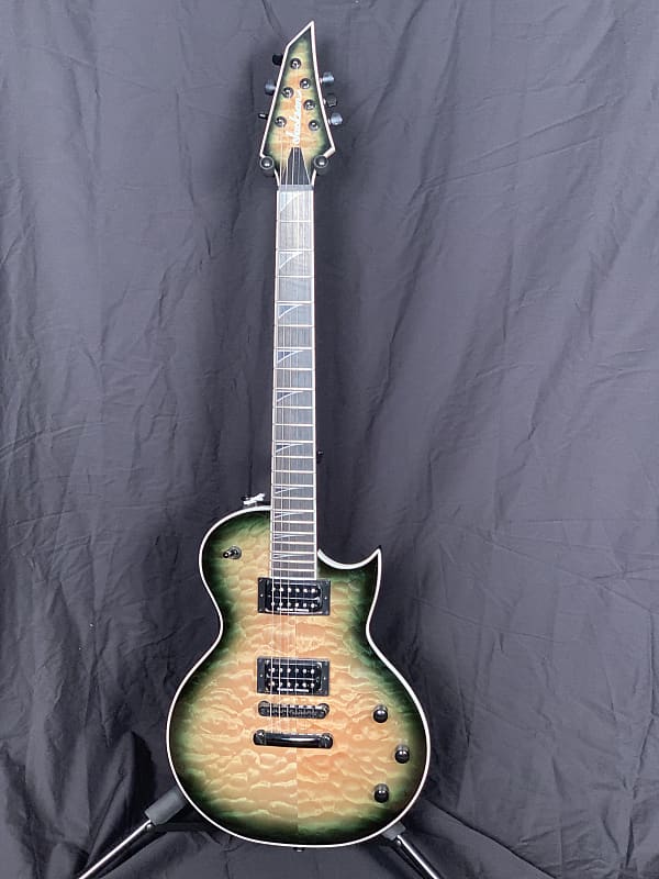 Jackson Monarch 2017 Alien Burst | Reverb