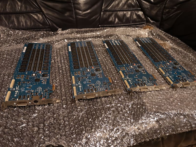 Digidesign HD4 PCIe Pro Tools HD Card System | Reverb