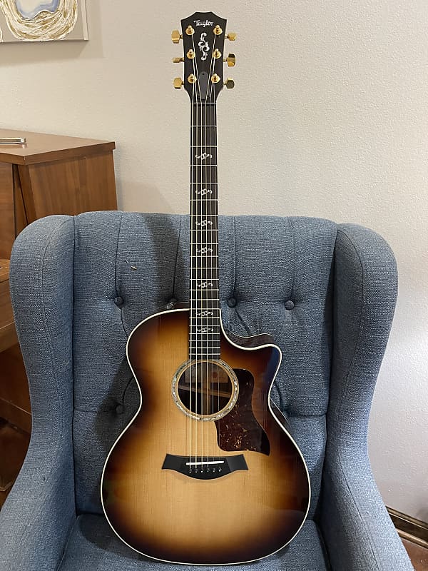 Taylor Custom 414ce 2021 - Shaded Edge Burst | Reverb