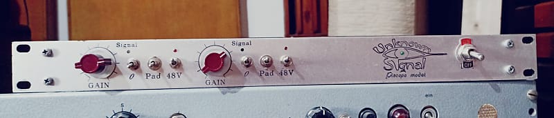 Unknown Signal Stereo Clone API 500 2550 Vintage Transformer | Reverb