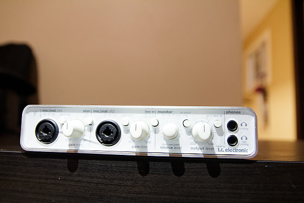 Tc Electronic Konnekt 8 Firewire Interface OSX WINDOWS 10 | Reverb