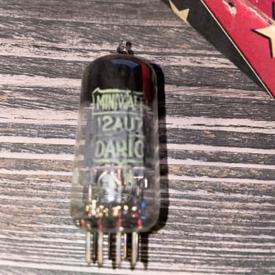 Miniwatt Dario 12AU7 New old stock PAIR | Reverb Deutschland