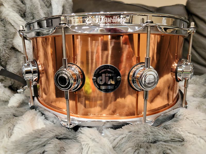 DW Collectors Copper 14x6.5 Snare Drum. - Copper Polished | Reverb