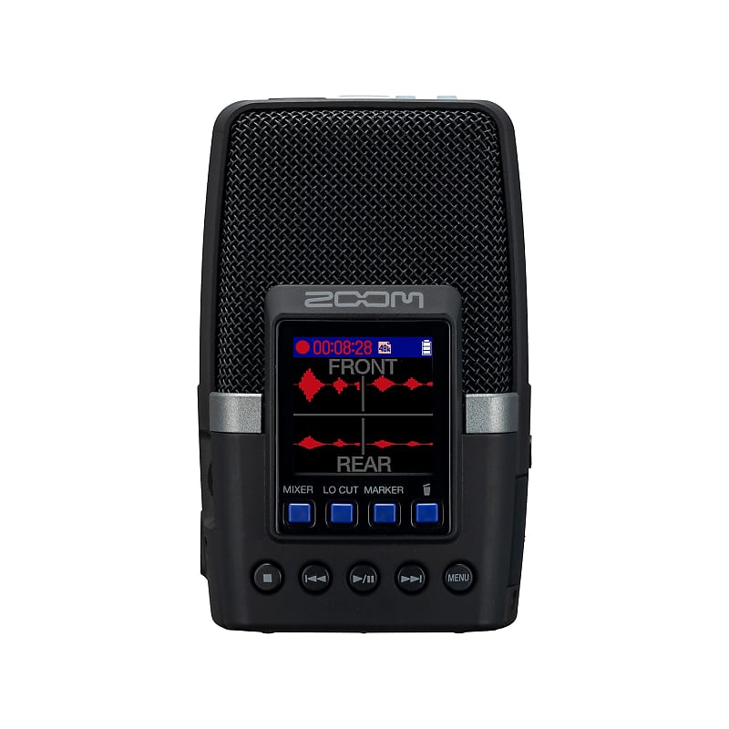 Zoom H2essential Digital Handheld Recorder H2 Essential H2e | Reverb