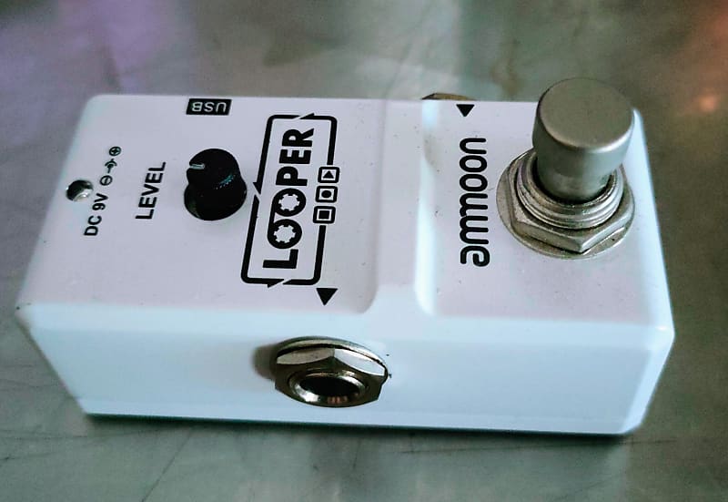 Ammoon Looper True Bypass 2021 | Reverb