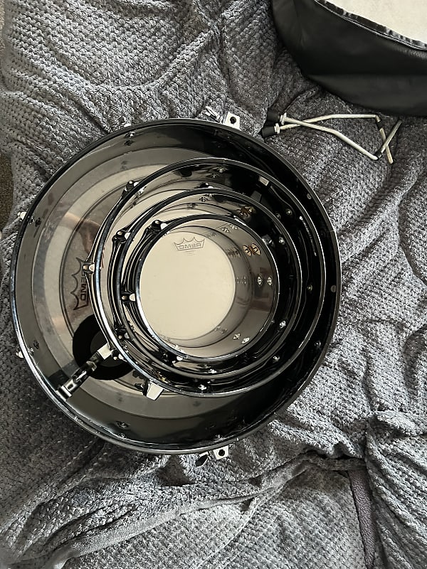 Remo Legero 1984 Black | Reverb UK