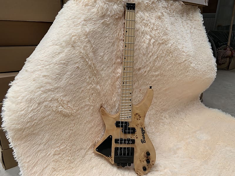 4 String Short Scale Neck Through Bass/6 String Tremolo | Reverb