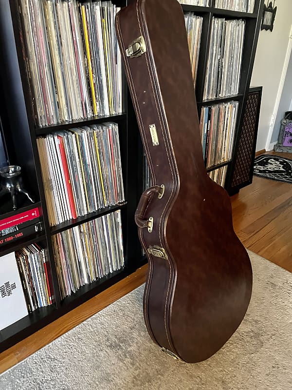 Crossrock 6 Strings 335 Style Semi Acoustic & Hollow Body | Reverb