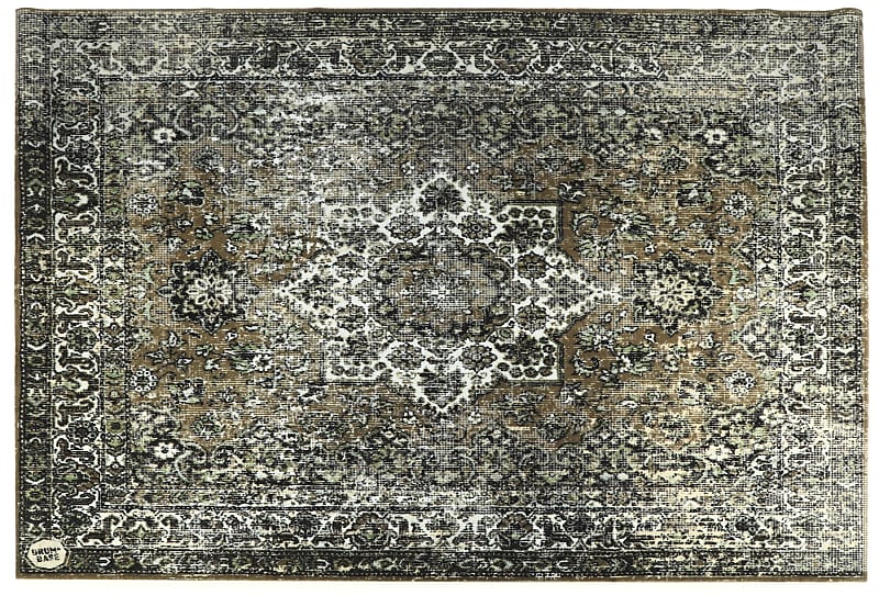 Drum N Base Vintage Persian Style Stage Rug - 6 x 5.25 foot | Reverb