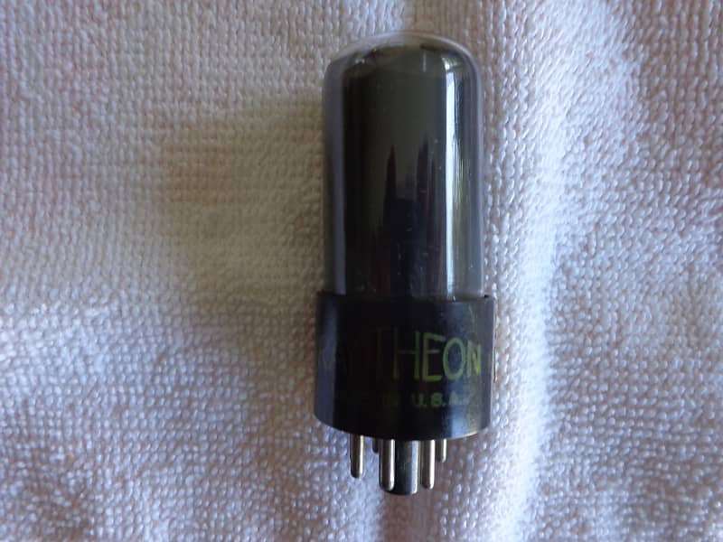 Raytheon 6V6 GT Tube - Tests Strong - Balanced - Guitar Amp | Reverb