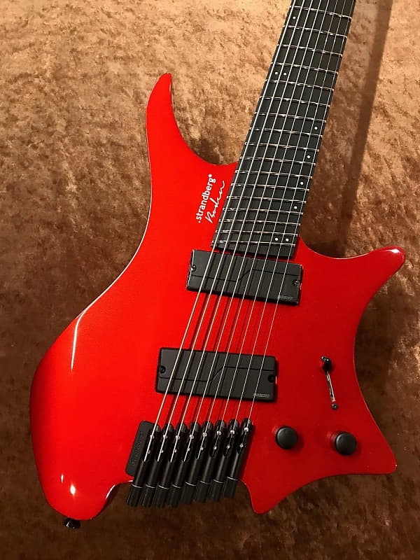 Strandberg Boden J8 Standard -Metallic Red-【USED】[GSB019] | Reverb