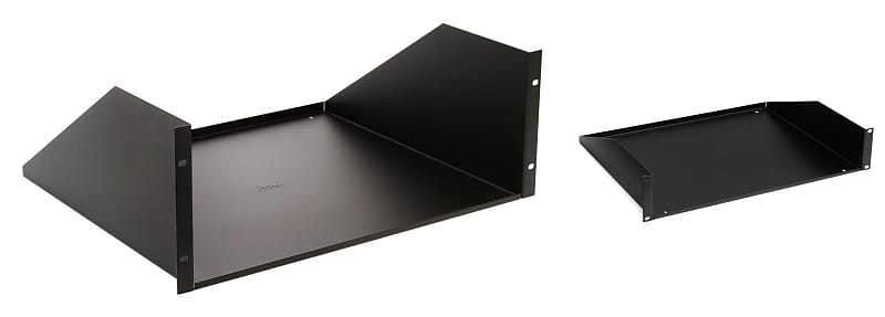 Middle Atlantic Products U4 4U Rack Shelf Bundle with Middle | Reverb