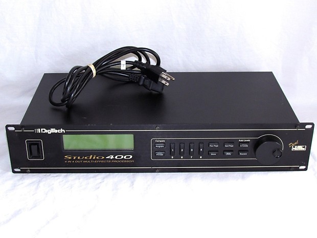 Digitech Studio 400 4-Channel Multi-Effects Guitar | Reverb UK