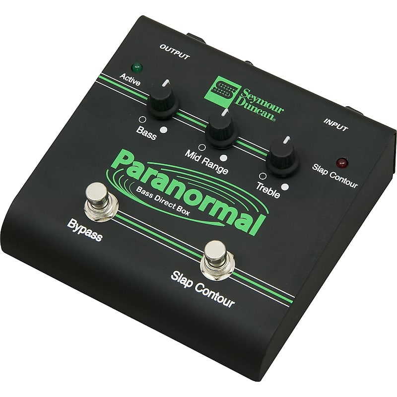 Seymour Duncan SFX-6 Paranormal Bass Direct Box | Reverb