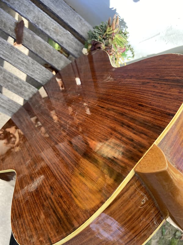 The Fame 1970s Acoustic Electric Guitar The Fame 1970? - | Reverb