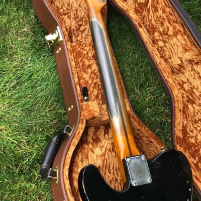 CM Custom Historics build 1949-1950 Black Fender Esquire | Reverb