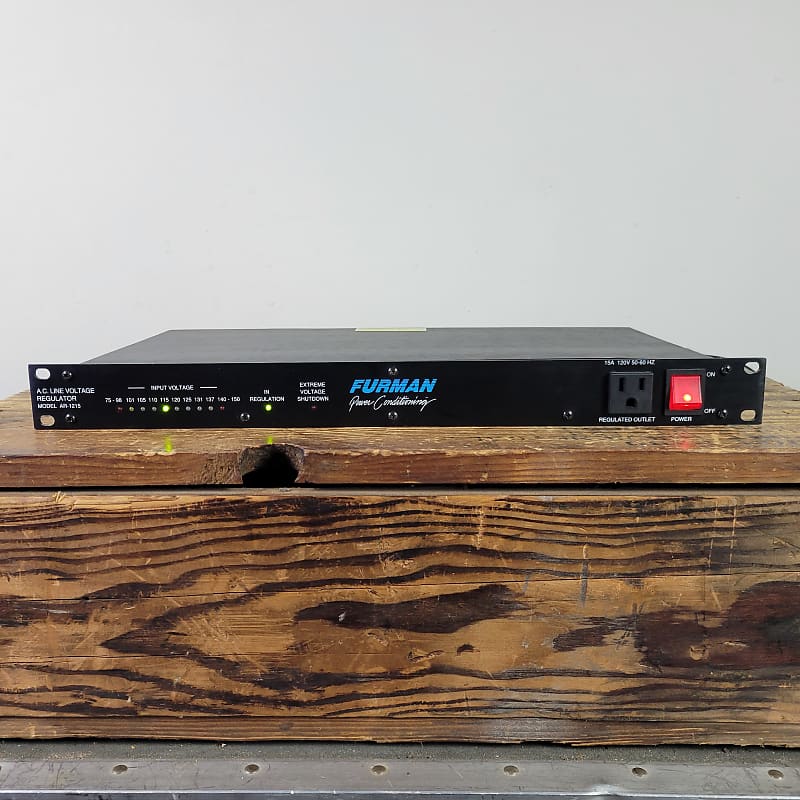 Furman AR-1215 Power Conditioner | Reverb