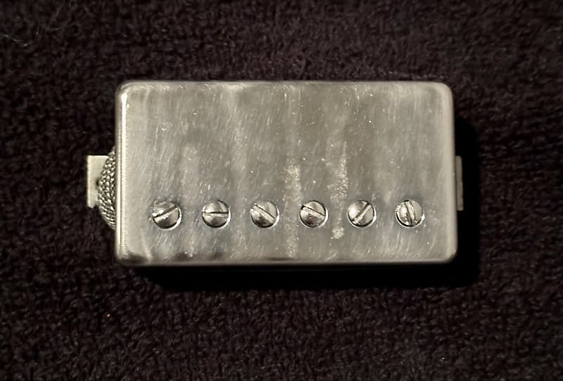 Mojotone 59 Clone Low Output Humbucker Aged Nickel | Reverb