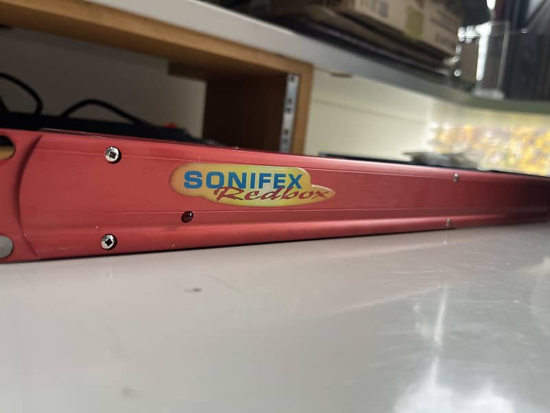 Sonifex Redbox RB-DDA6W 2010s - Red | Reverb