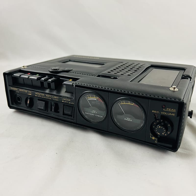 Marantz PMD-430 Portable Field Cassette Tape Recorder, | Reverb