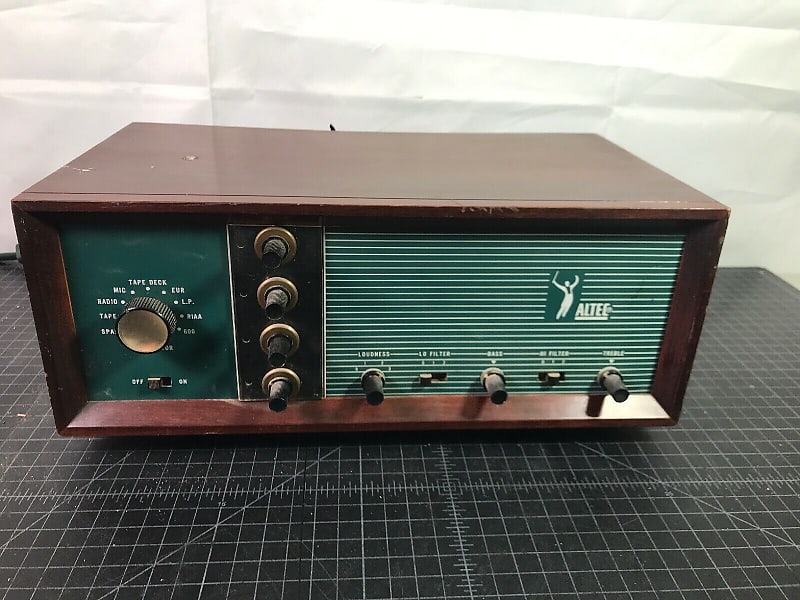 Altec 344A vintage tube Amplifier | Reverb