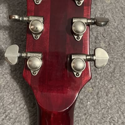 Aria Pro II - Les Paul Custom - 1970’s Wine Red | Reverb