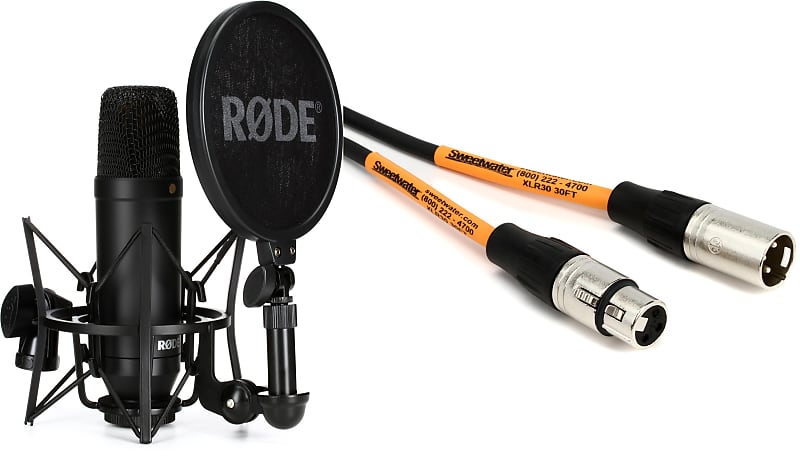 Rode NT1 Kit Condenser Microphone with SM6 Shock Mount and | Reverb
