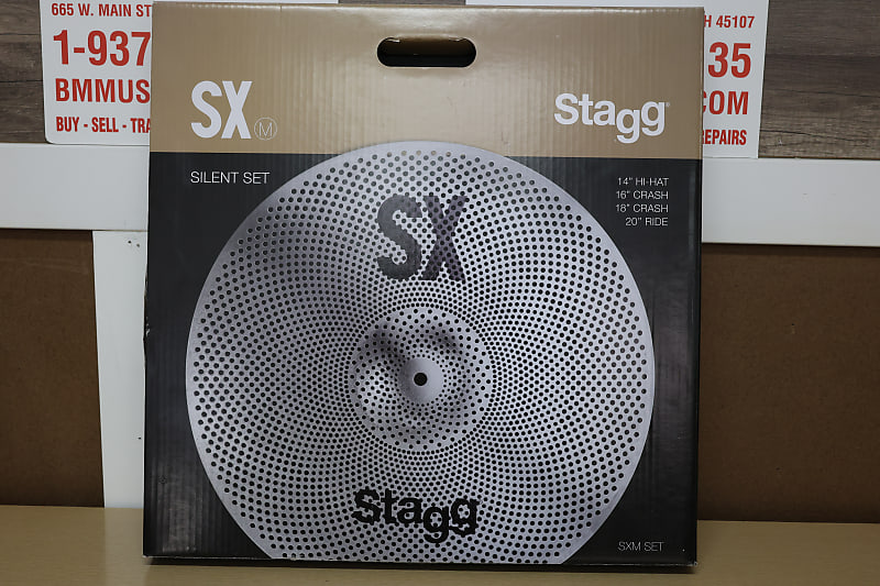 Stagg SX Cymbals | Reverb