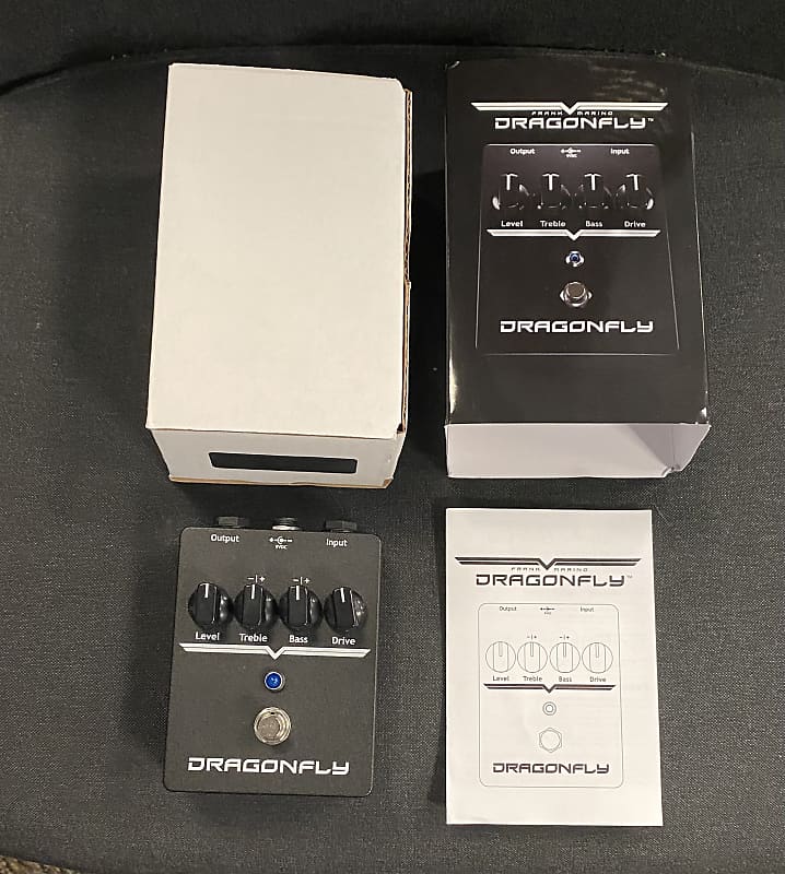 Frank Marino Dragonfly OD 2023 | Reverb