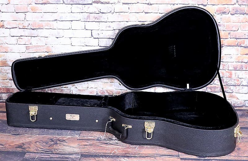 Fender Deluxe Paramount Dreadnought Hardshell Case 2023 - | Reverb