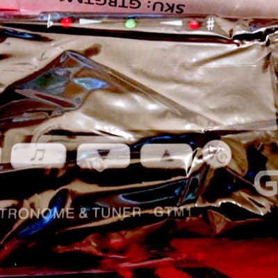 GTR Metro Tuner GTM1 2022 Black | Reverb