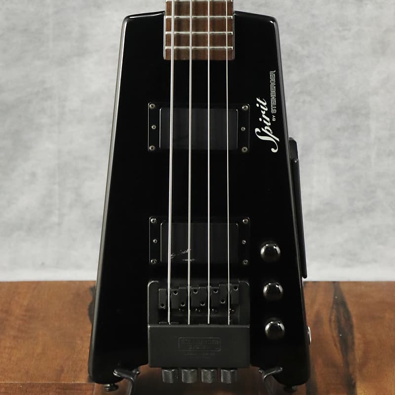 Steinberger / XT-2 Standard Black [SN 02100076] [02/21] | Reverb