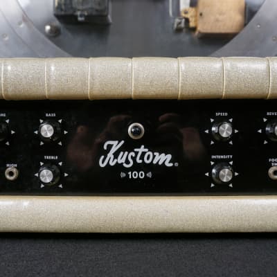 Vintage Kustom K 100 2 1968 - Sparkle (Professionally | Reverb
