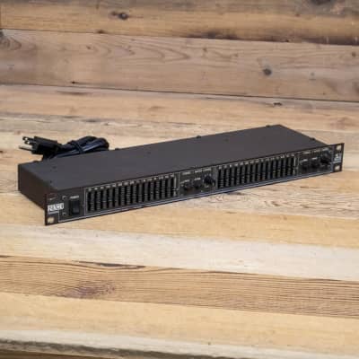 Rane ME15B 2-Channel Graphic Equalizer | Reverb