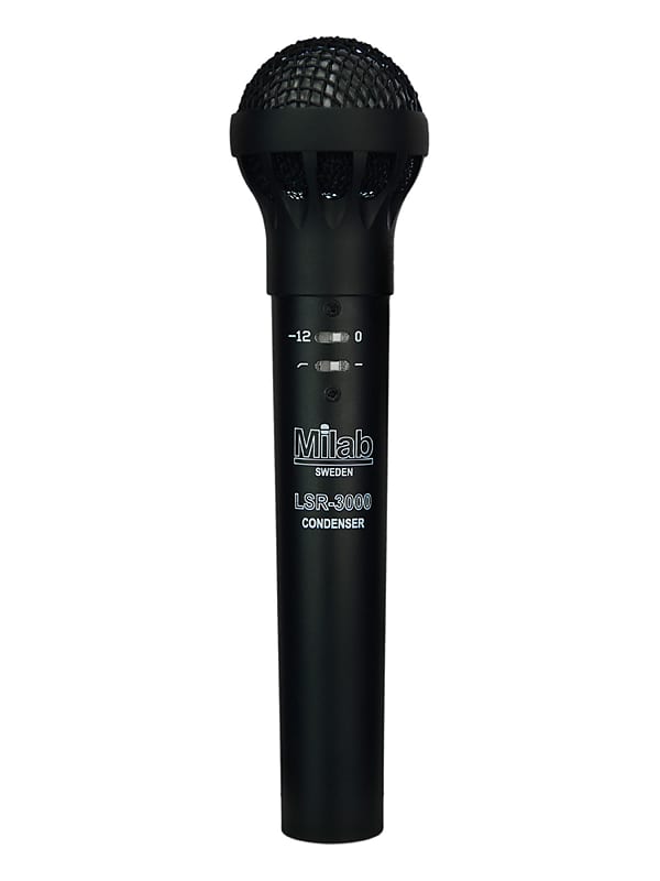 Milab LSR-3000 | Handheld Condenser Microphone | Reverb
